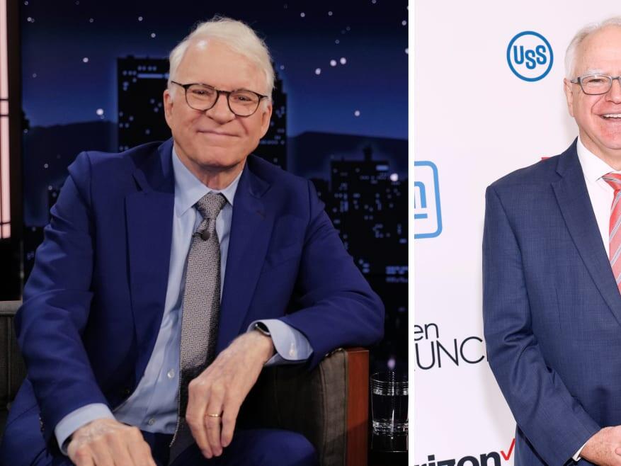 Here’s Why Steve Martin Won’t Be Playing Tim Walz on ‘SNL’