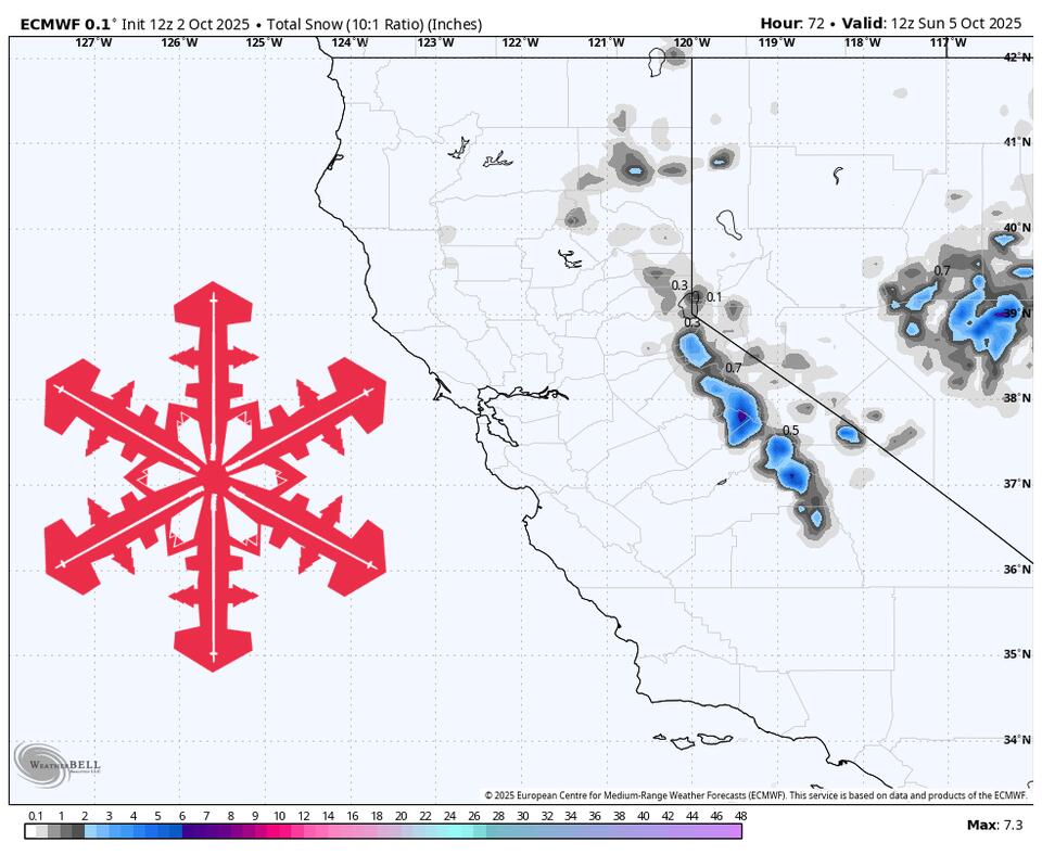 SnowBrains Forecast: Quick-Hitting Storm to Bring Fresh Snow to ...