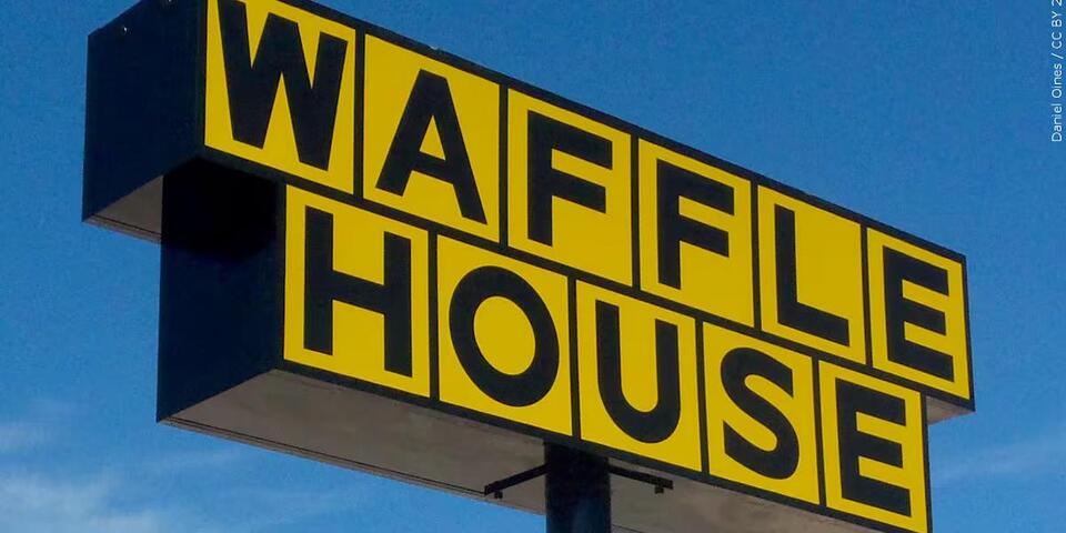 Waffle House workers rally in Atlanta, demand $25-an-hour wage and ...