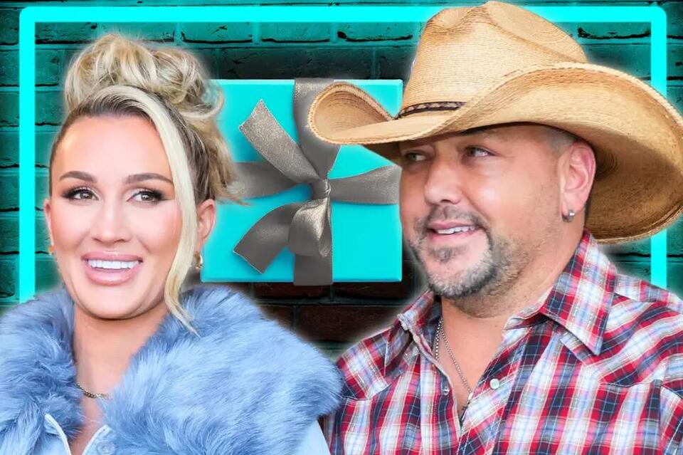 Jason Aldean Reveals His Wife’s Big Gift-Giving Secret [Exclusive ...