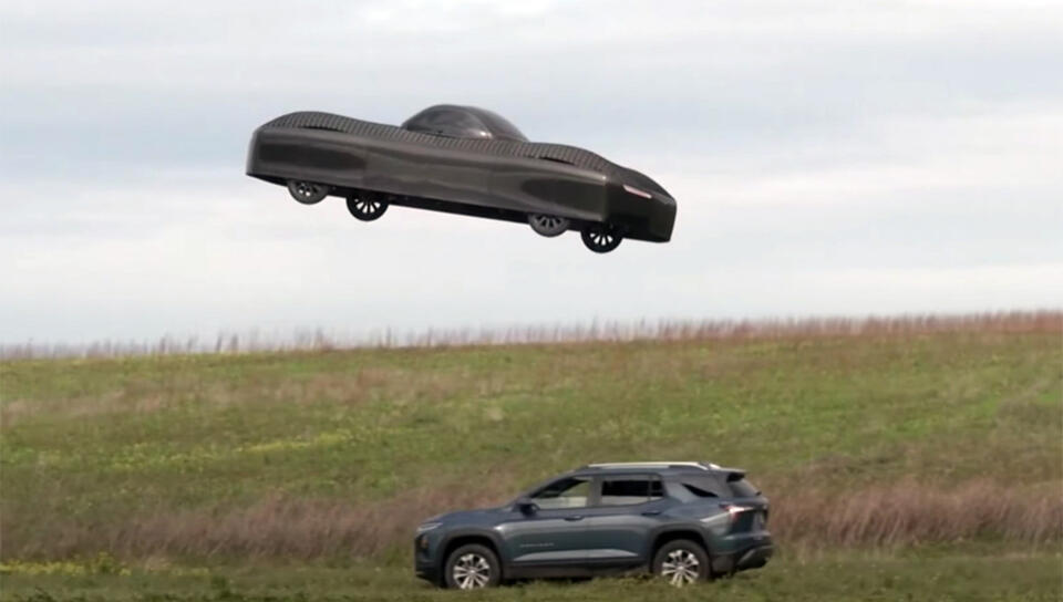Price Tag: $300,000 — Flying Car Undergoing Tests in the U.S. - NewsBreak