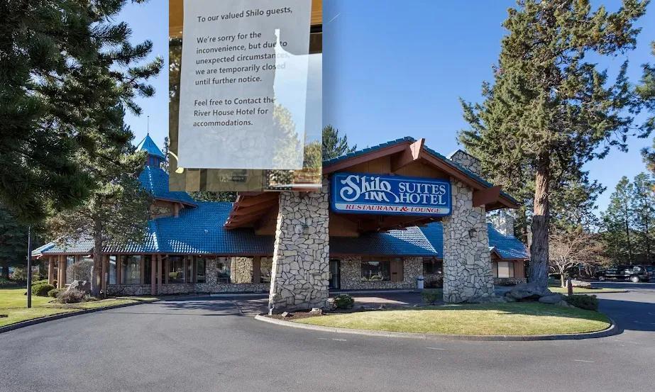Shilo Inn Bend is one 3 Oregon locations which abruptly closed due to ...