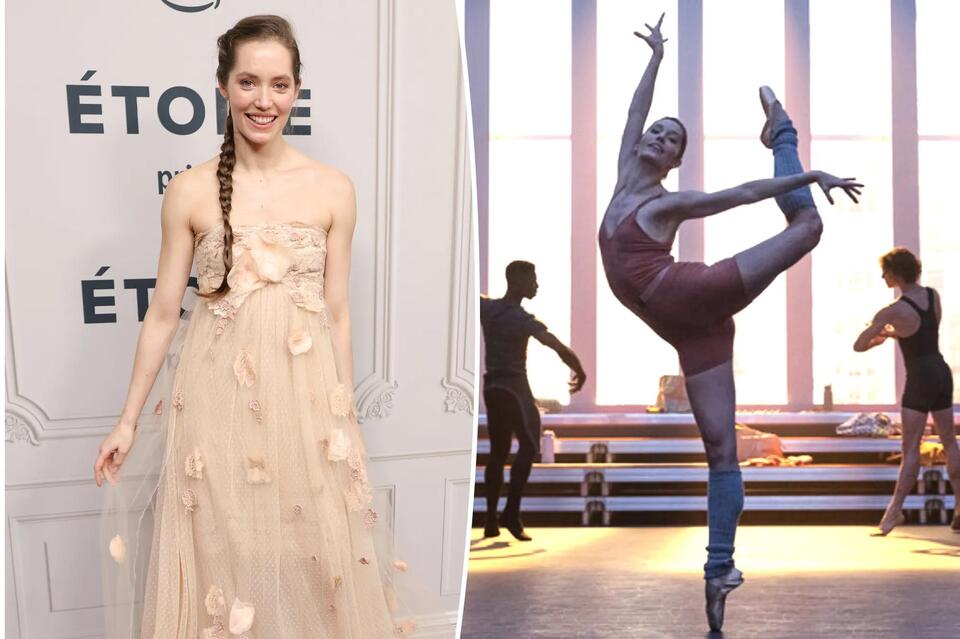 NYC Ballet principal dancer Unity Phelan moonlights as a TV star on ...