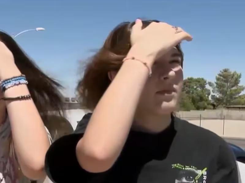 Las Vegas high school students say crowded lunch periods cause ...