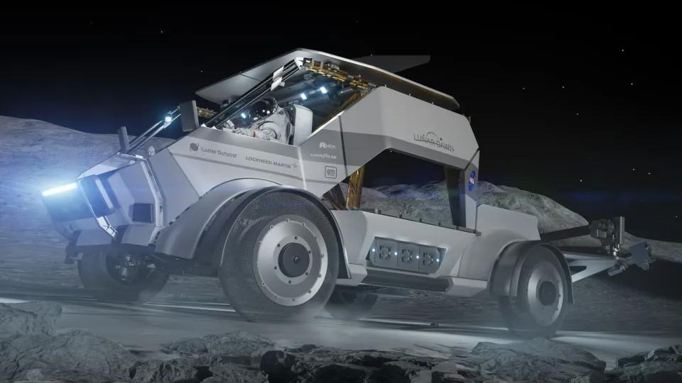 Elon Musk to drop ‘extreme’ Nasa space car on Moon for first lunar ...