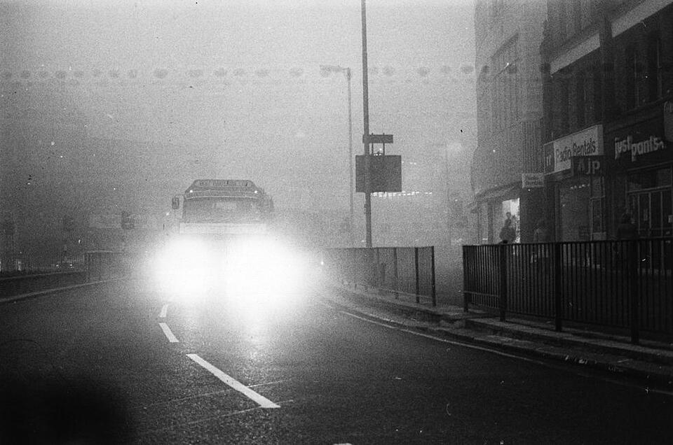 Headlights at night. Are your high beams on? - NewsBreak