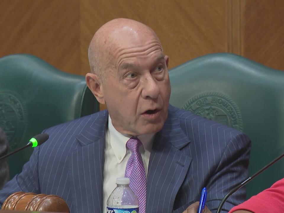 Mayor Whitmire claims Iran paid for pro-Palestinian protests outside ...