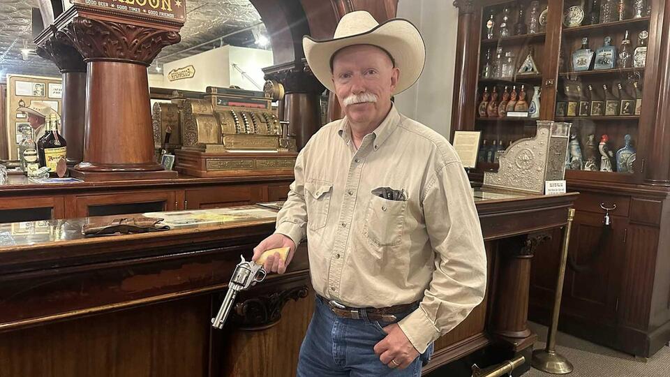 Wyoming Man Discovers Grandfather’s Colt .44 Is A Notorious Outlaw Gun ...