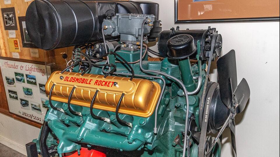 How Oldsmobile’s Rocket V8 changed Detroit engineering - NewsBreak