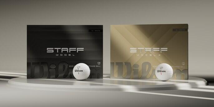 Wilson Staff Model, Staff Model X golf balls: What you need to know ...