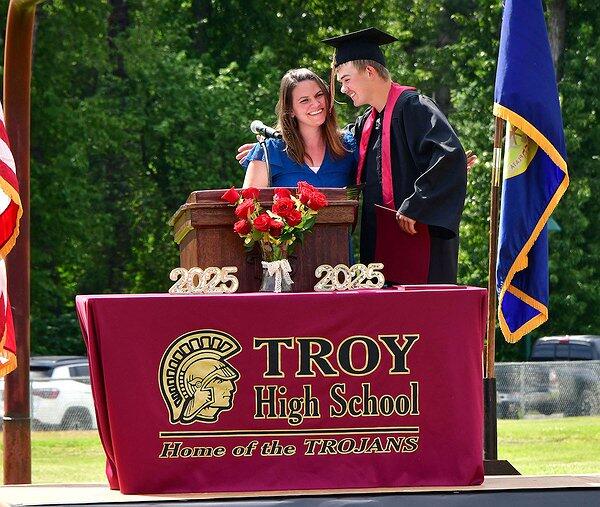 Troy High School Class of 2025 graduates - NewsBreak
