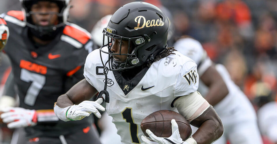 2026 NFL Draft Rookie Profile: RB Demond Claiborne (Fantasy Football ...