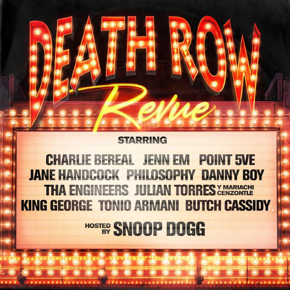 Death Row Records Rings in 2025 with New Album Death ‘Row Revue ...