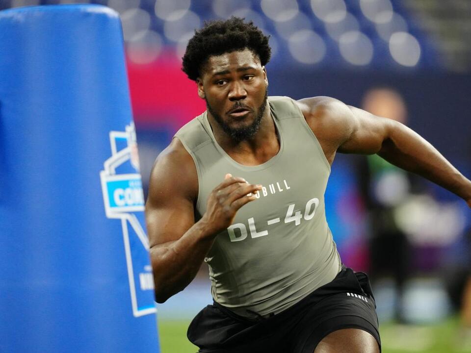 Mohamed Kamara 2024 NFL Draft Profile