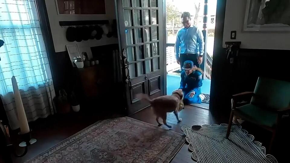 Artemis II Astronaut Christina Koch’s Reunion With Her Dog Sadie Will ...