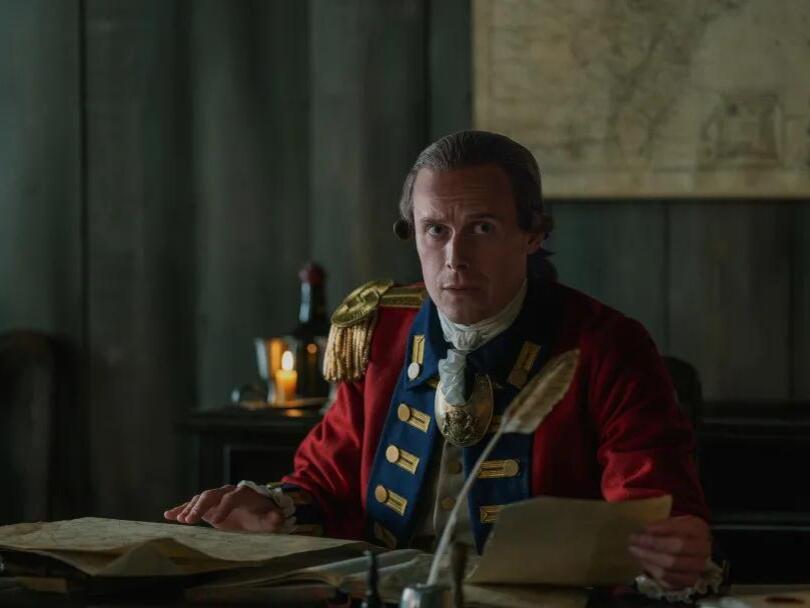 Why would Captain Richardson go to the Revolutionary War for his plans ...