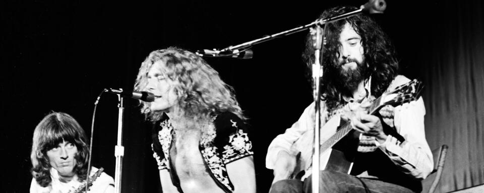 On This Day in 1971, Led Zeppelin Marked 100 Weeks on the Charts With ...