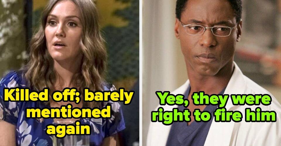 15 Actors Who Got Fired For Really F*cked-Up Reasons, And 28 Who Got ...