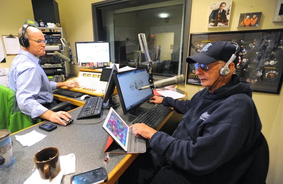 How WVOM handled Bangor radio legend George Hale’s firing on the air ...