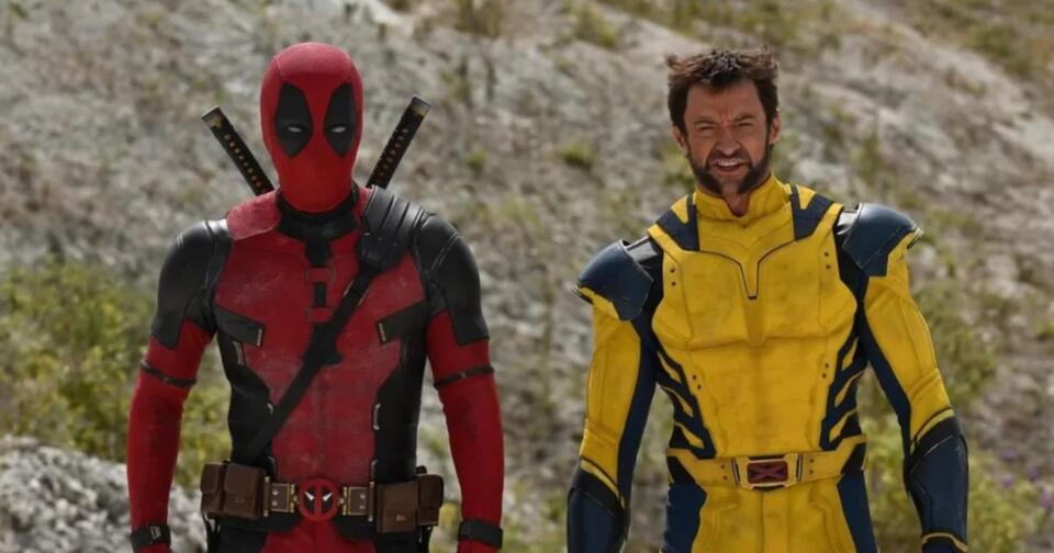 Hugh Jackman & Ryan Reynolds Have a Deadpool & Wolverine Reunion at ...