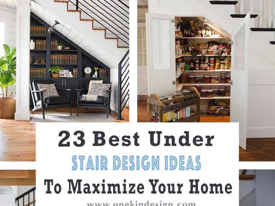 23 Best Under Stair Design Ideas To Maximize Your Home