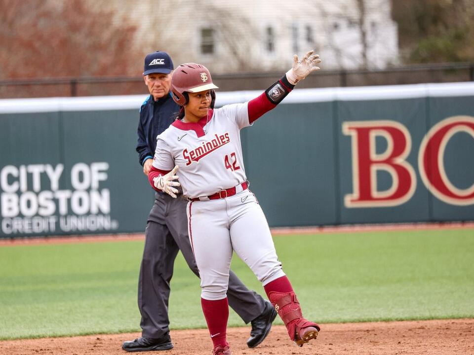 FSU Softball: 10 in a row - 'Noles sweep at Boston College, now turn ...