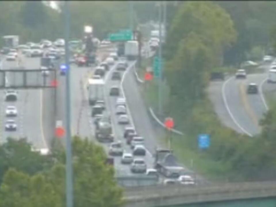 FIRST ALERT TRAFFIC: Major traffic delays in Kanawha County