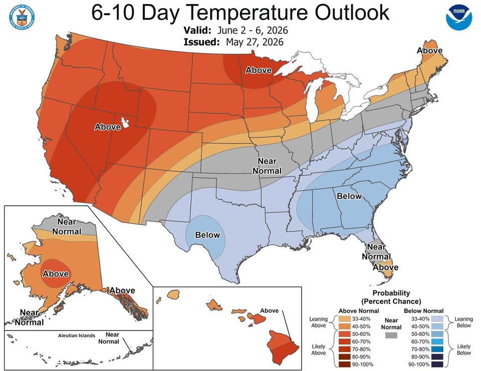 Abnormally cold weather to hit Hilton Head area soon. Here's when to ...