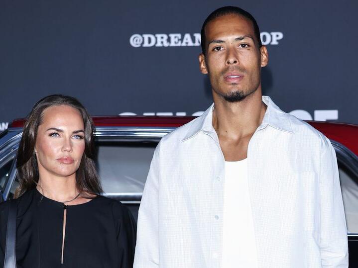 Virgil van Dijk parties with LeBron James and Jude Bellingham at Snoop ...