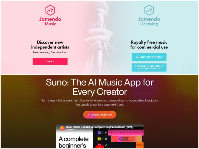 Jamendo Sues Suno for $20 Million Over Alleged Unauthorized Use of ...