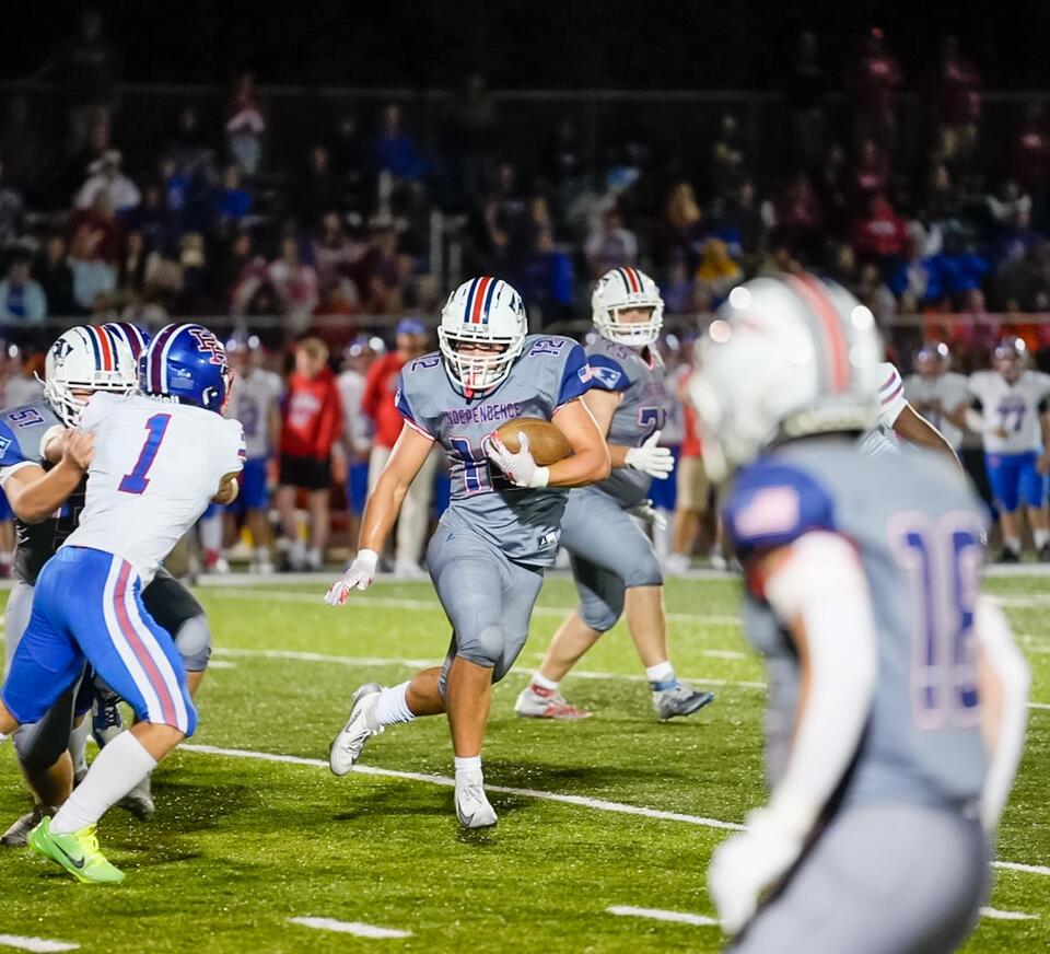 Prep Football: Nelson and Green pass 200-yard mark as Independence ...