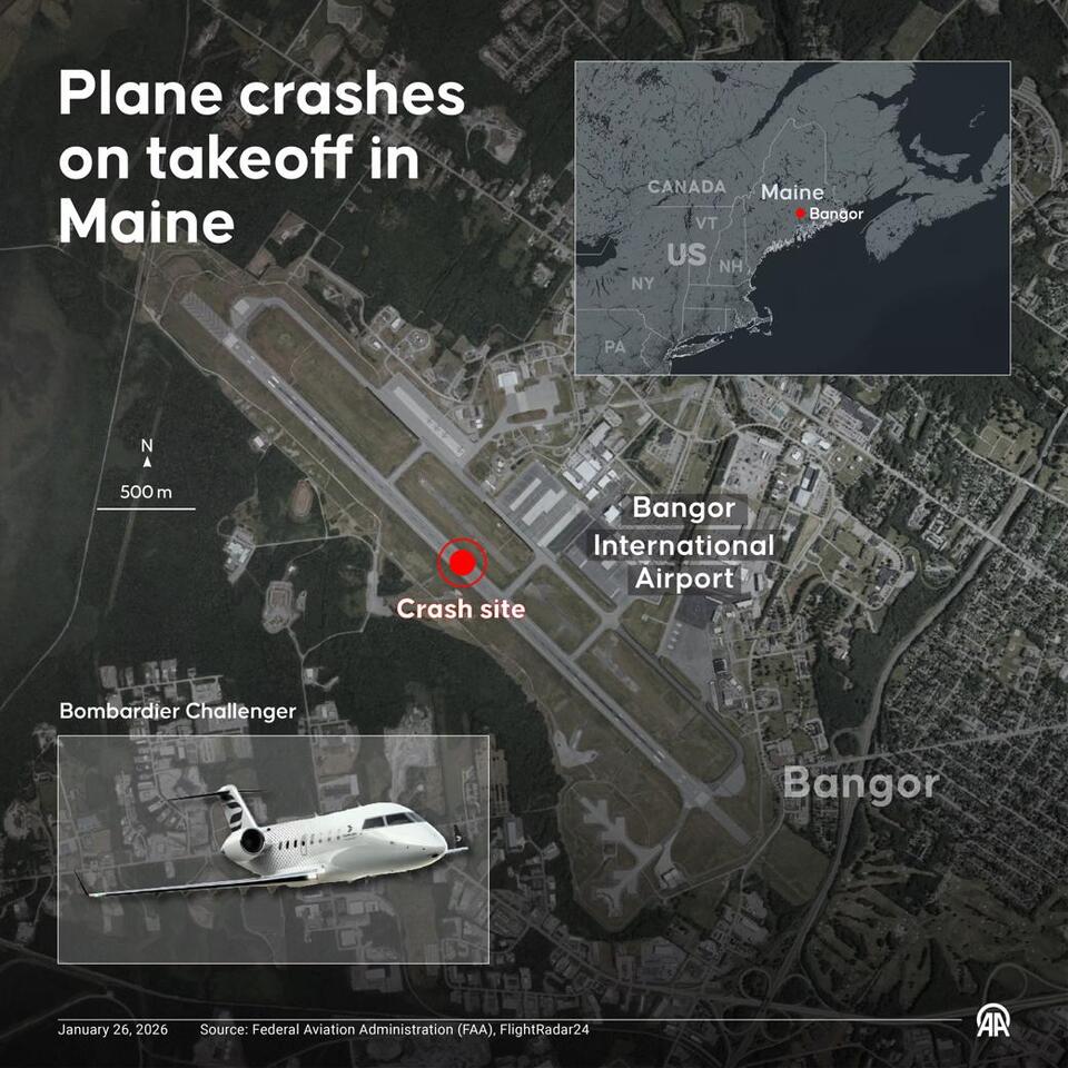 One Survivor Seriously Injured as Plane Crash Kills Seven - NewsBreak