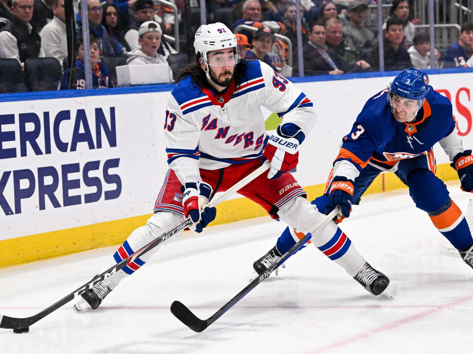 Rangers Laviolette Sound Off On Pelech, Zibanejad Collision, Islanders ...