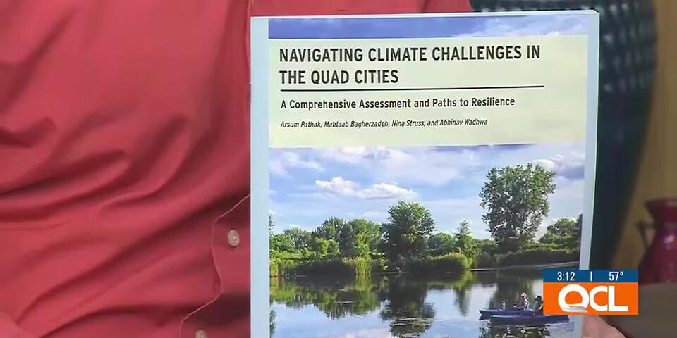 Quad City Climate Change Report shares challenges, solutions for areas ...