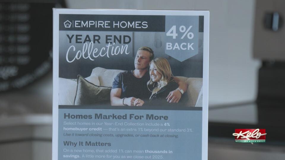 Empire Homes offering a Year-End Collection incentive - NewsBreak