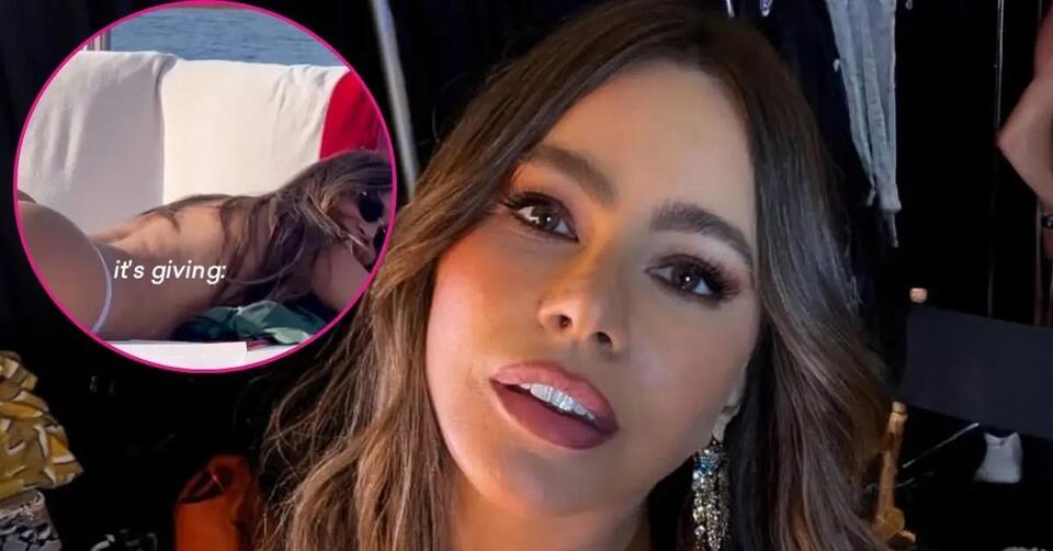 Sofía Vergara Exposes Her Buttcheeks In Scandalous Swimsuits While