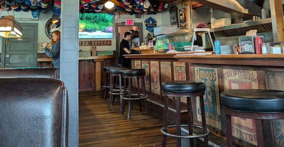 Oregon’s Legendary Burger Tavern Has Been Drawing Crowds Since ...