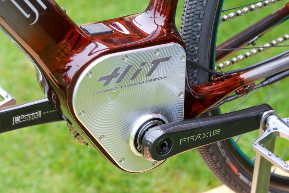Praxis Works Uses Hinged Gears to Create Unique Prototype HiT ...