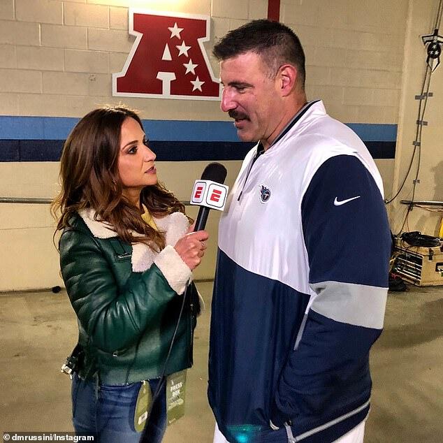 Dianna Russini resigns from The Athletic after denying affair with ...