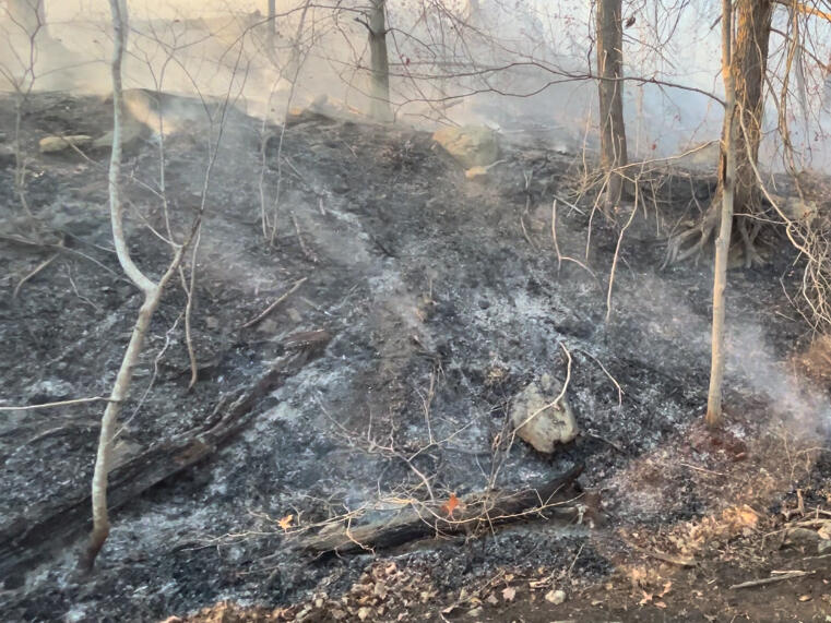 Exclusive: News 12 joins rescuers on Greenwood Lake fire line for close ...