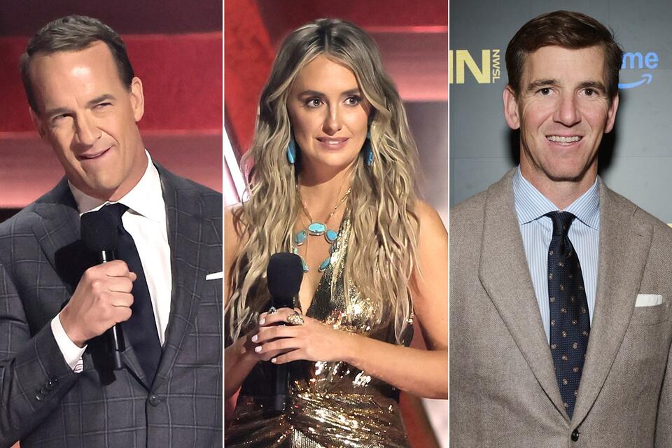 EXCLUSIVE: Lainey Wilson, Peyton Manning o Reunite During Monday Night ...