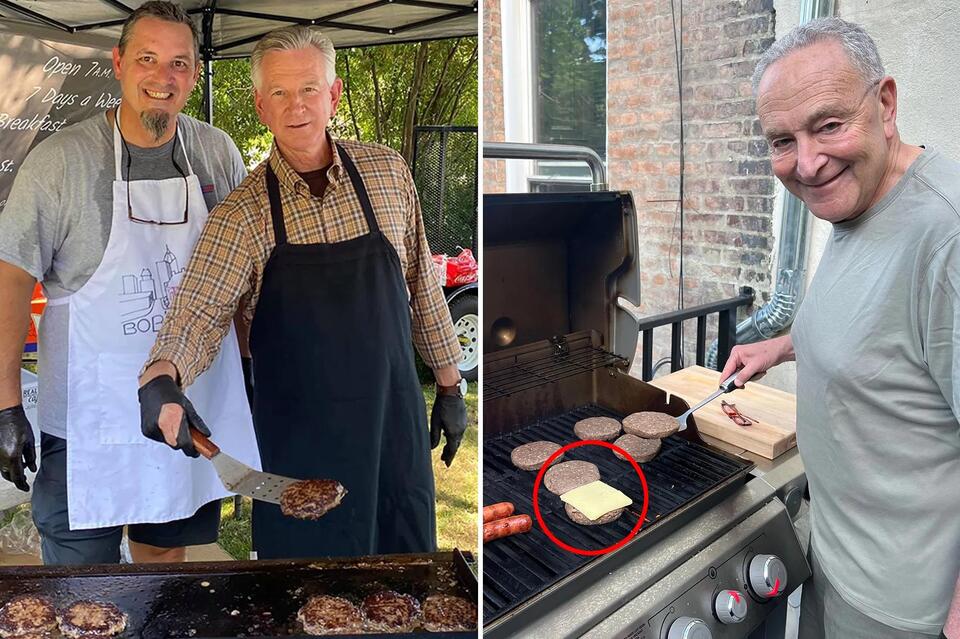 Tommy Tuberville offers to teach Chuck Schumer how to properly grill ...