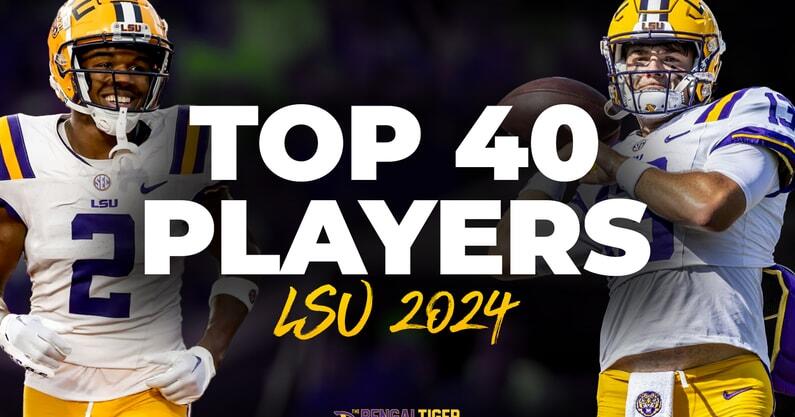 LSU's Top 40 Players in 2024: No. 40-36 - NewsBreak
