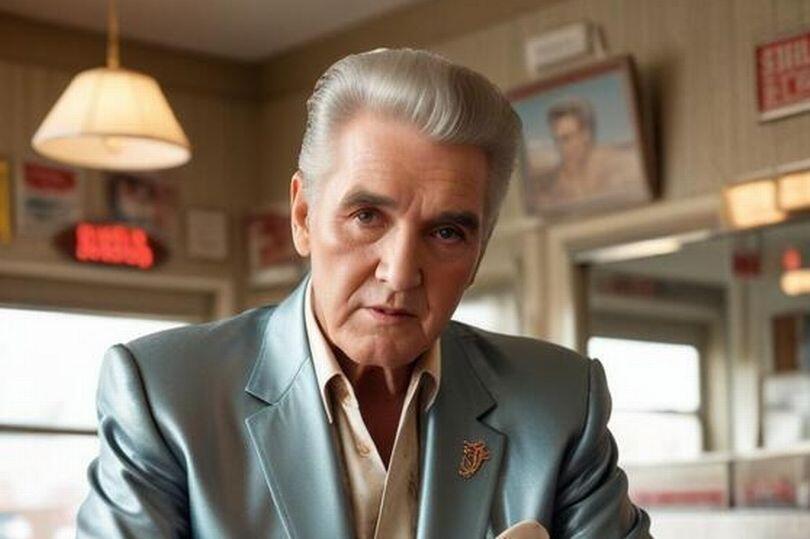 AI reveals how Elvis Presley would have looked today on his 90th ...