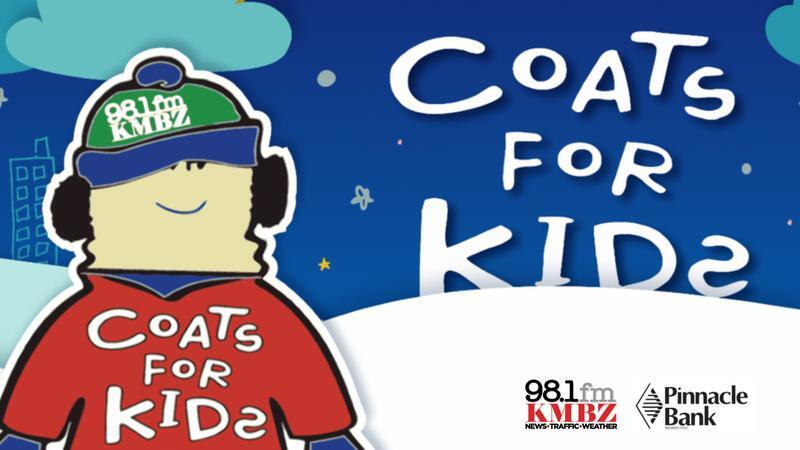 KMBZ's Coats for Kids 2023 is underway, donate now! - NewsBreak