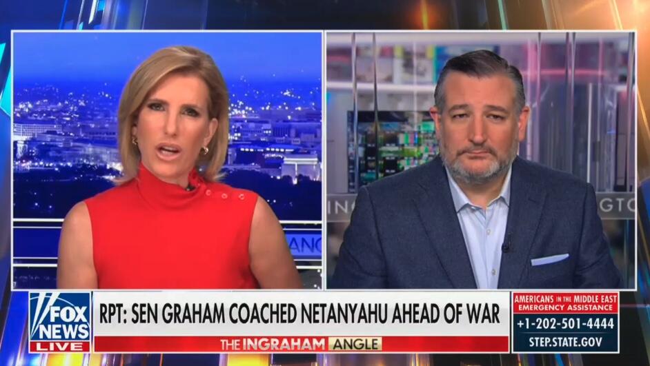 Laura Ingraham Grills Ted Cruz on Lindsey Graham’s Secret Meetings With ...