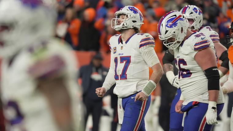 Josh Allen injury update: Bills QB clears the air over troubled foot ...