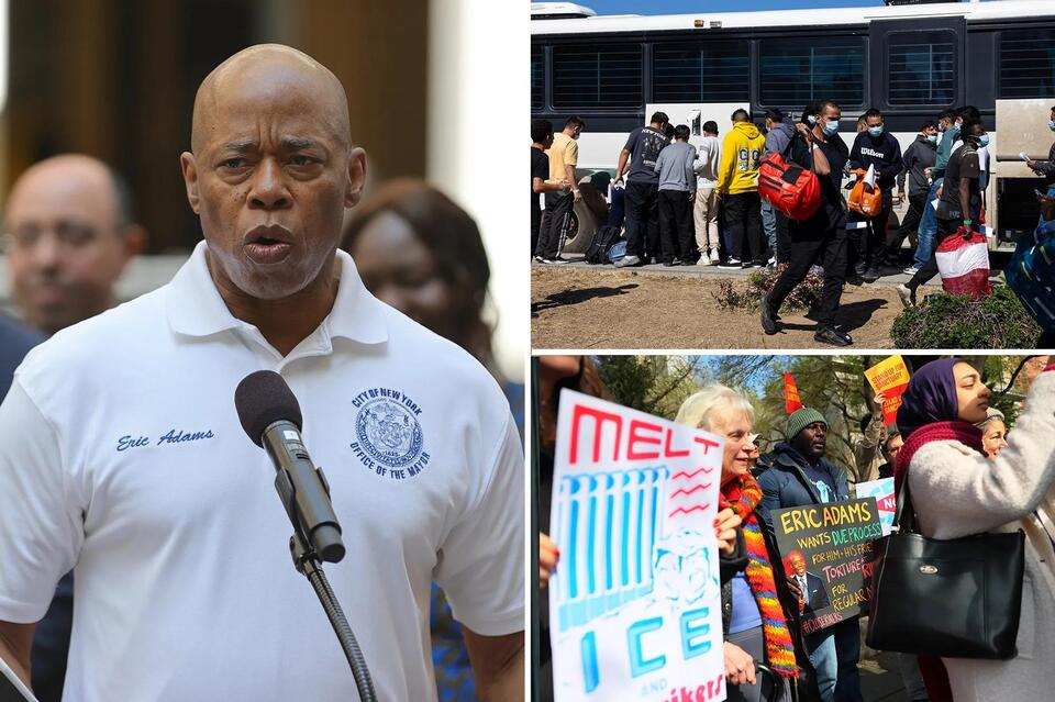 Eric Adams insists he can’t nix NYC sanctuary city policies with ...