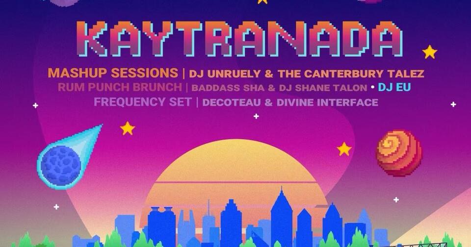 Experience Kaytranada Live! in Atlanta: Exclusive promo code inside ...