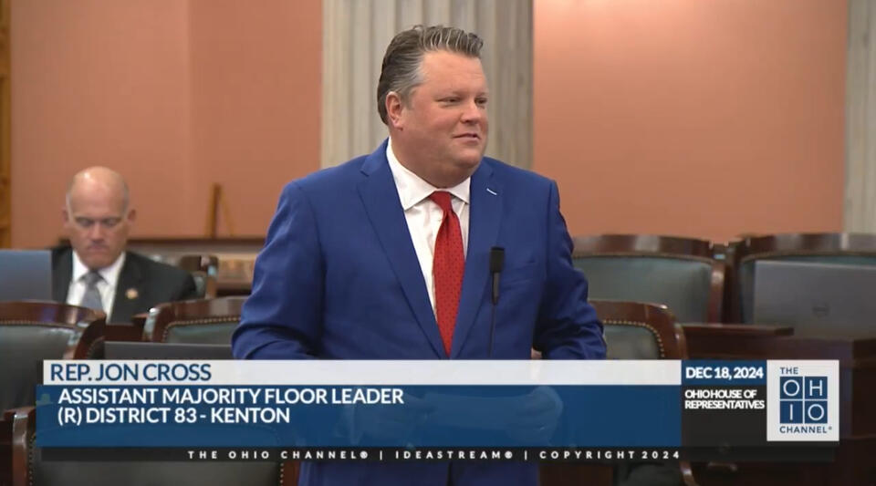 Rep. Jon Cross Reflects on Accomplishments and Thanks Constituents of ...